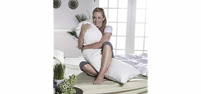 Memory Foam Body Pillow Pillow Click
