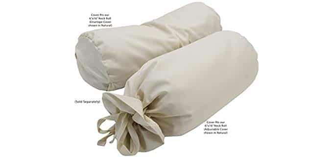 The Best Bolster Pillow Covers - Pillow Click