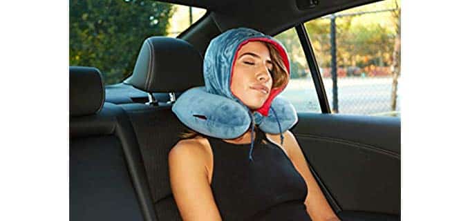 Best Travel Pillow With Hood - Pillow Click
