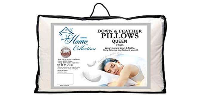Best Feather Pillows Ultimate Guide Pillow Click