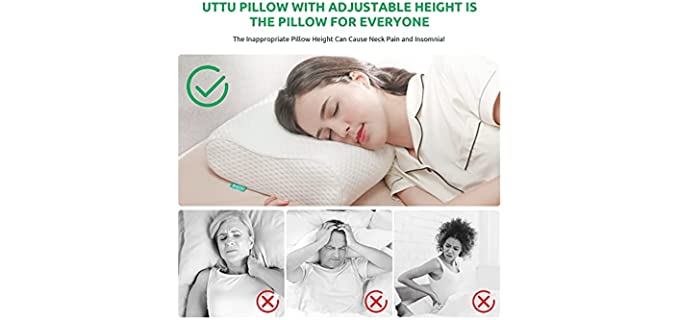 The Best Therapeutic Pillows for Pain Relief - Pillow Click