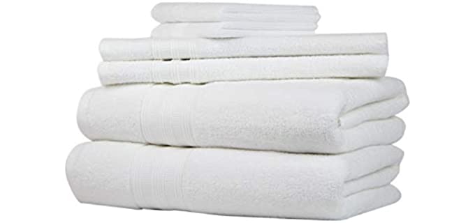 Antimicrobial Bath Towels - Pillow Click